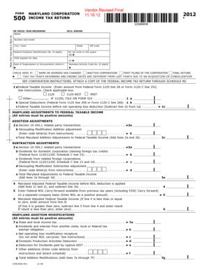 Fillable Online Vendor Revised Final Fax Email Print - pdfFiller