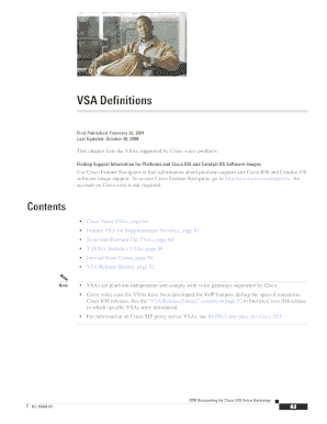 Fillable Online VSA Definitions Fax Email Print - pdfFiller