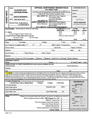 Fillable Online nwr-scca RUleBookApplicationWaivers.docx. Double ...