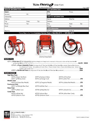 Fillable Online TiLite - abletrader.com Fax Email Print - pdfFiller