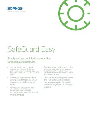 Fillable Online SafeGuard Easy Fax Email Print - pdfFiller