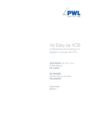 Fillable Online As Easy as ACB Fax Email Print - pdfFiller