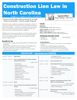 Fillable Online Construction Lien Law in North Carolina - Amazon Web ...