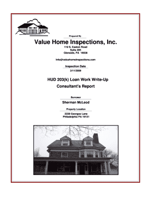 Fillable Online Prepared By Value Home Inspections Inc - Amazon S3 Fax ...