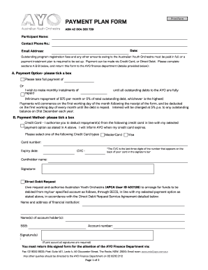 Fillable Online Outstanding program registration fees and any other ...