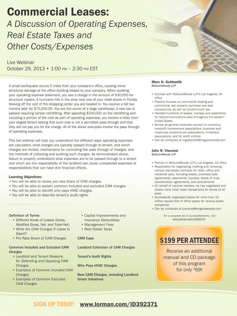 Fillable Online Commercial Leases - Amazon Web Services Fax Email Print ...