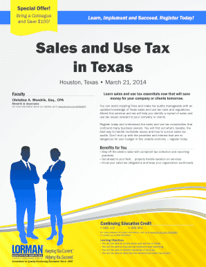 Fillable Online Sales and Use Tax in Texas - Amazon Web Services Fax ...
