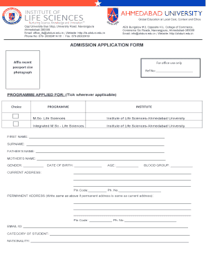Fillable Online Application to see Fax Email Print - pdfFiller