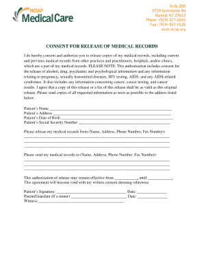 Fillable Online EBM Consent Form. Procedure specific consent form for ...