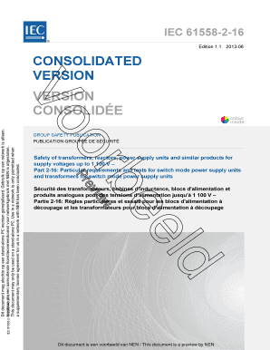 GROUP SAFETY PUBLICATION - Nen - Fill and Sign Printable Template Online