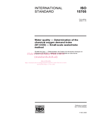 Iso 15705 Pdf - Fill Online, Printable, Fillable, Blank | pdfFiller