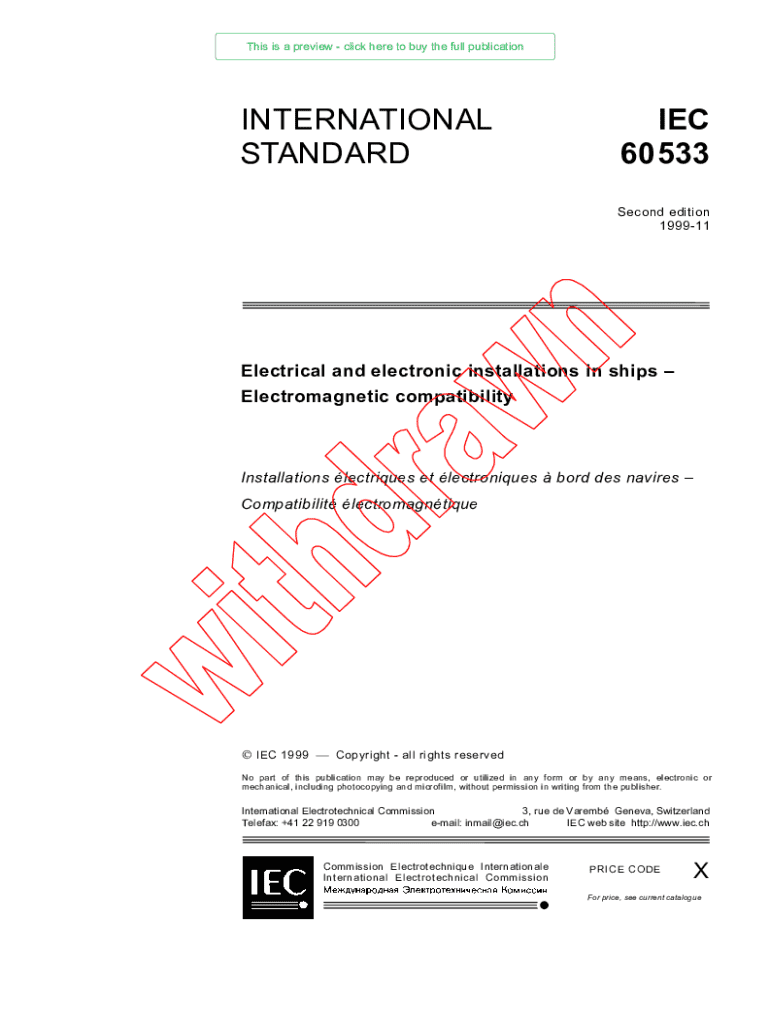 Iec 60533 Pdf - Fill and Sign Printable Template Online | US Legal Forms