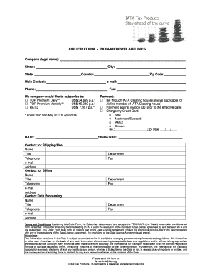 Fillable Online iata Discussion Draft - IATA - iata Fax Email Print ...