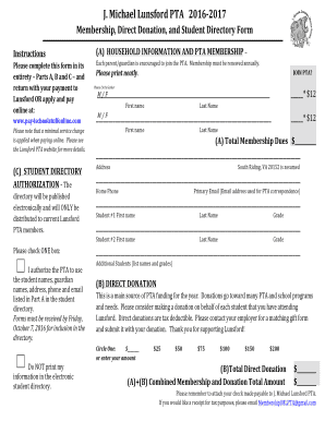 Fillable Online lcps 2016-2017 Membership Form.docx - lcps Fax Email ...