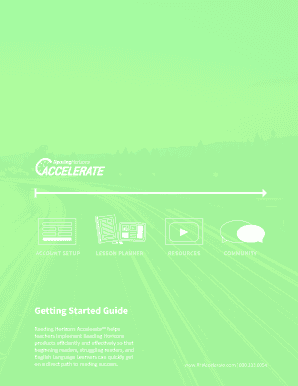 Fillable Online Reading Horizons Accelerate helps Fax Email Print ...