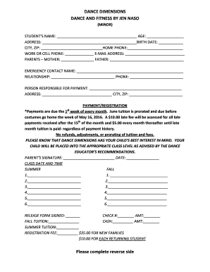 Student Profile Form - Fill Online, Printable, Fillable, Blank | pdfFiller