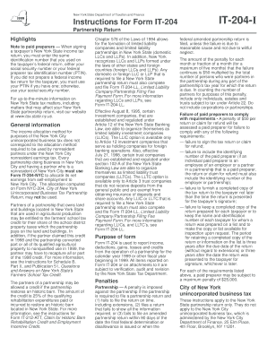 Fillable Online nystax Instructions for Form IT-204 IT-204- - nystax ...