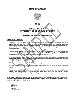 Fillable Online oregon ANNUAL VERIFIED - oregon Fax Email Print - pdfFiller