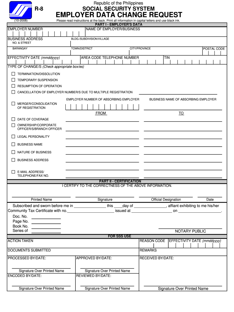 R8 Sss Fill Out Sign Online DocHub R8 Sss Fill Out Sign Online DocHub