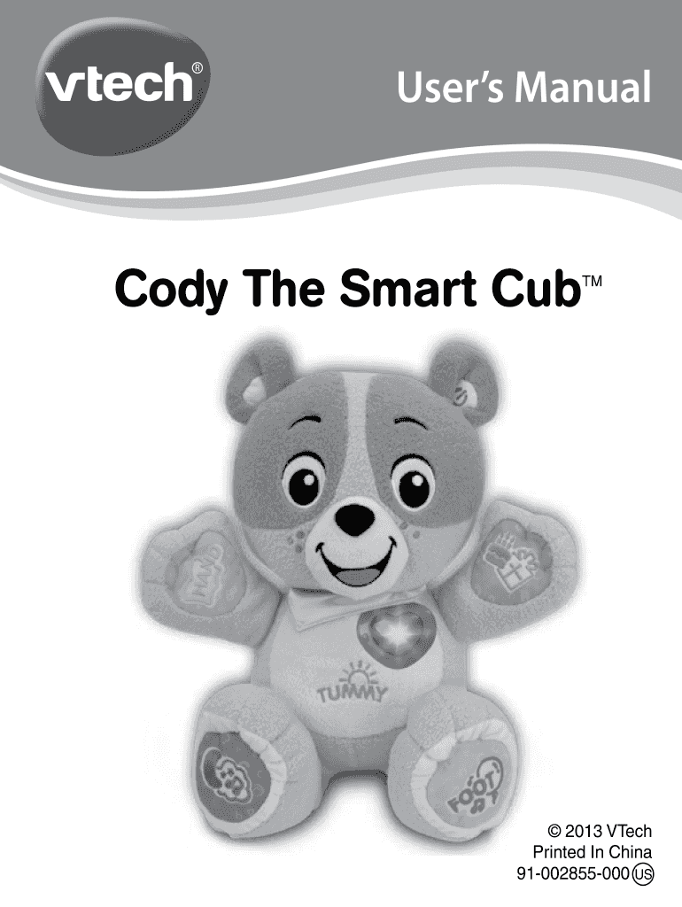 Fillable Online Cody The Smart Cub Fax Email Print - pdfFiller