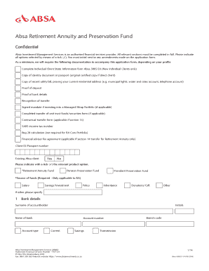 Fillable Online etfcib absa co ABSA 4586 EX (CPA).qxd - Absa Wealth And ...