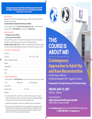 Fillable Online brochure - Hip Society Fax Email Print - pdfFiller