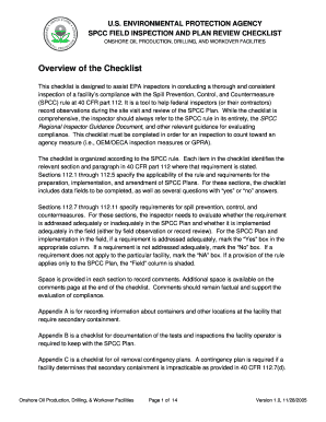 Fillable Online SPCC Guidance for Regional Inspectors - Appendix G ...