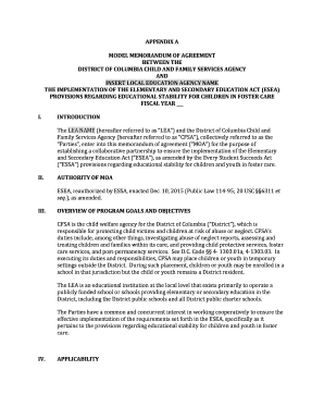 Fillable Online osse dc Sample MOA.PDF - osse dc Fax Email Print ...