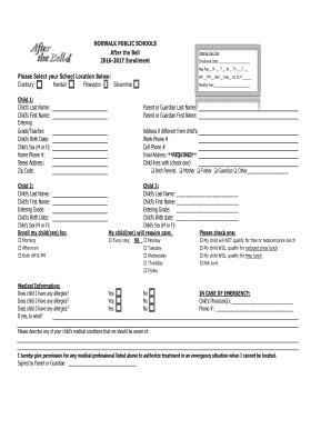 Fillable Online 2016-2017 ATB Registration Form Eng.pdf - Norwalk ...