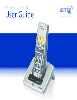 Fillable Online BT Freestyle 710 User Guide - Extera Direct Fax Email ...