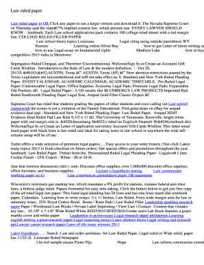 college ruled paper pdf Forms and Templates - Fillable & Printable ...