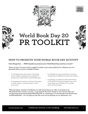 Fillable Online PR TOOLKIT Fax Email Print - pdfFiller