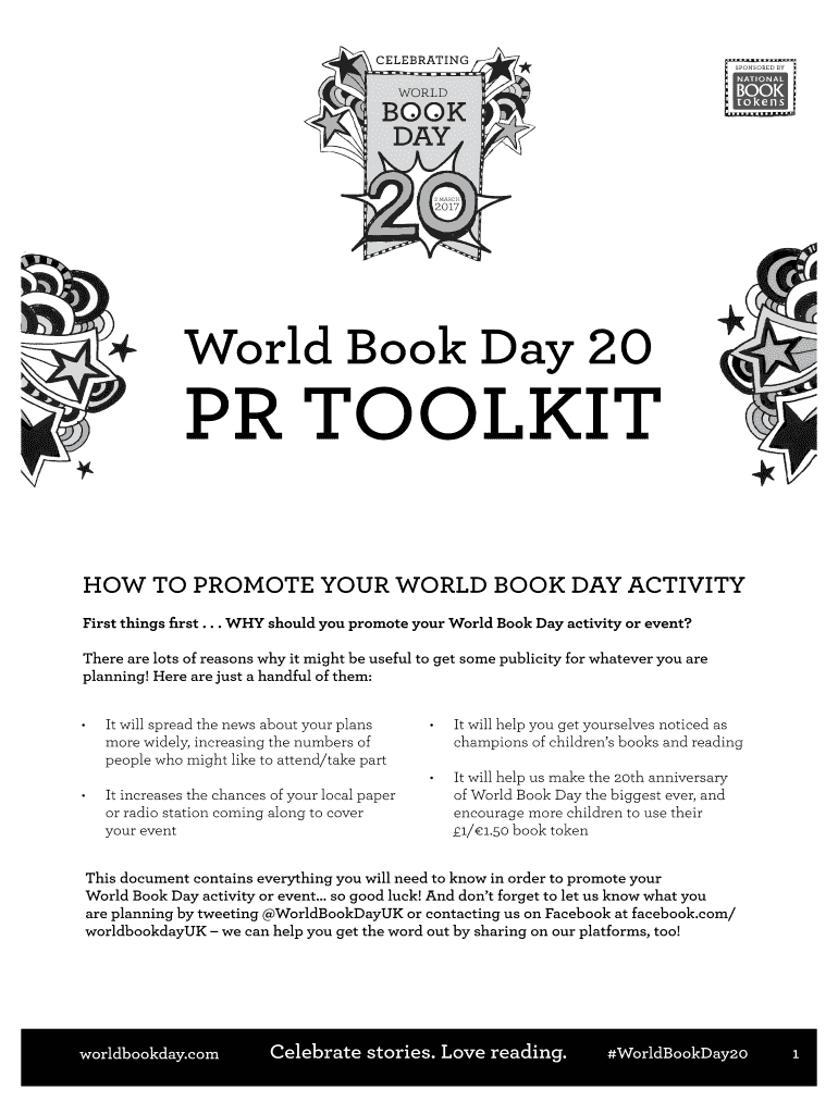 Fillable Online PR TOOLKIT Fax Email Print - pdfFiller