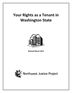 Fillable Online washingtonlawhelp Tenants' Rights - Washington Law Help ...