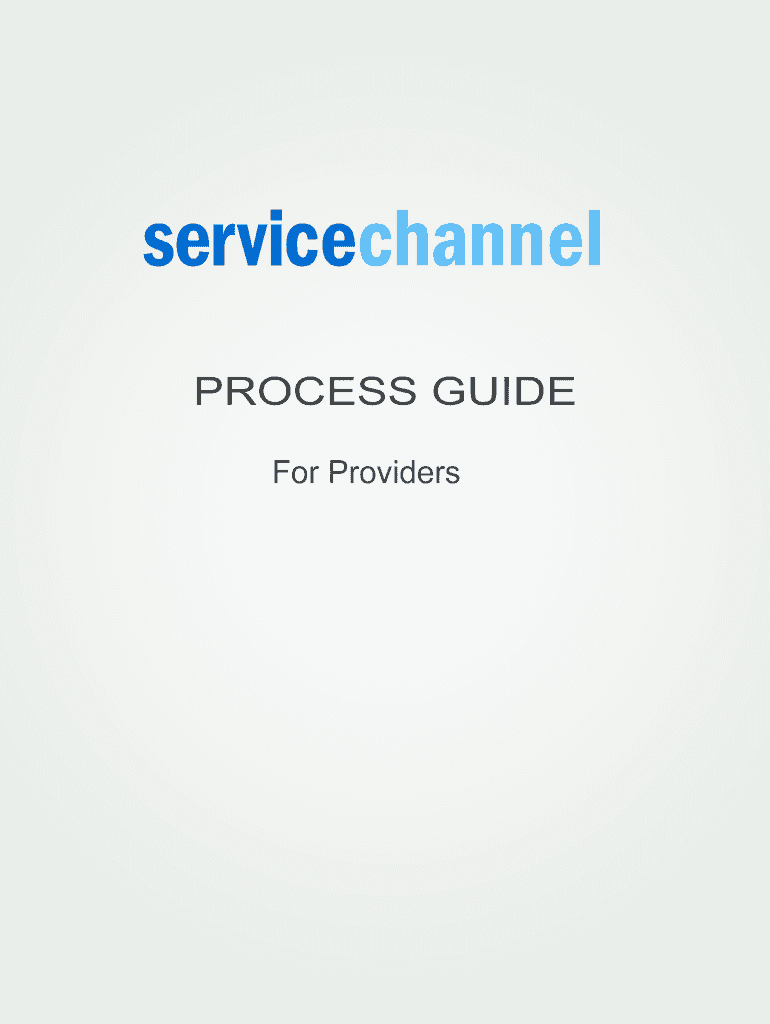 Fillable Online ServiceChannel Process Guide final English.pdf ...