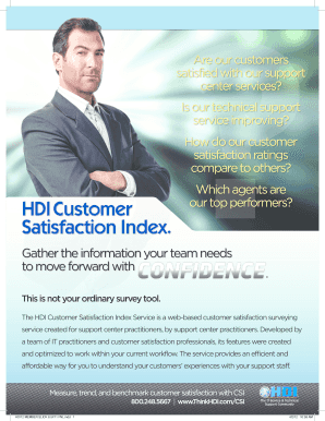 Hdi Csi - Fill Online, Printable, Fillable, Blank | pdfFiller