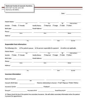 Fillable Online NP Paperwork Fax Email Print - pdfFiller