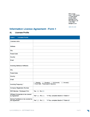 Fillable Online ILA Cover Agreement.doc Fax Email Print - pdfFiller