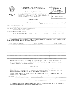Fillable Online dl HOLD ER BY CAMPAiGN -- FORM REVIEWED Fax Email Print ...