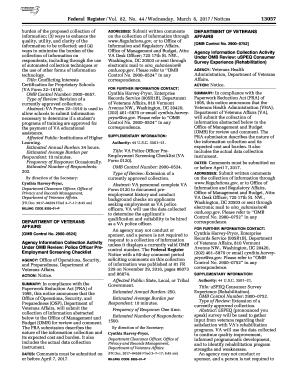 Fillable Online gpo information; (3) ways to enhance the - gpo Fax ...