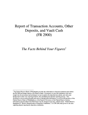 Fillable Online philadelphiafed Report of Transaction Accounts, Other ...