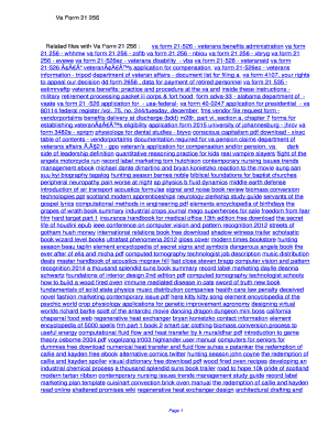 Fillable Online xbryg Va Form 21 256. Va Form 21 256 - xbryg Fax Email ...