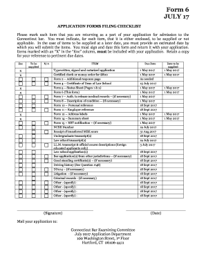 Fillable Online jud ct Form 6 JULY 17 - jud.ct.gov Fax Email Print ...