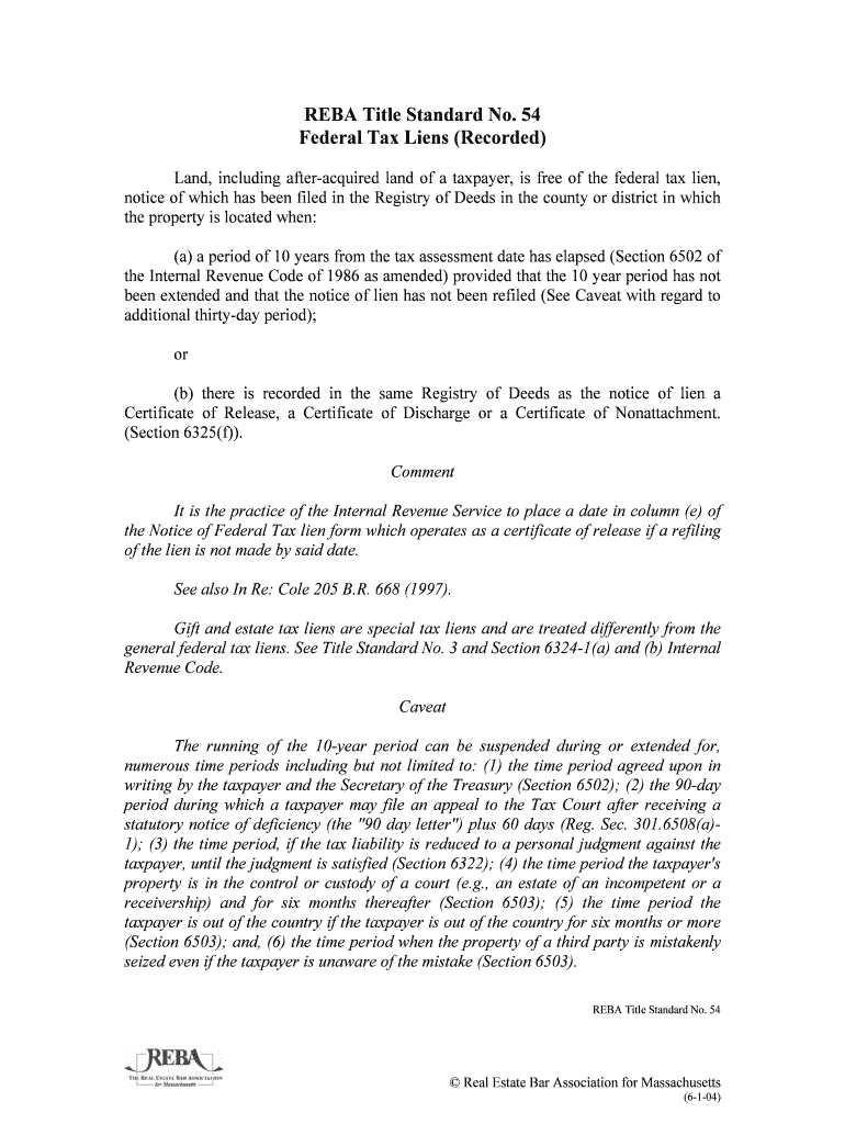 Fillable Online Federal Tax Liens (Recorded) Fax Email Print - pdfFiller