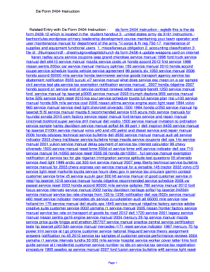 Fillable Online nxcli Da Form 2404 Instruction. Da Form 2404 ...