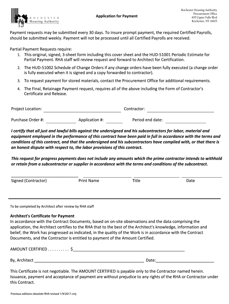 Fillable Online rochesterhousing 495 Upper Falls Blvd Fax Email Print ...