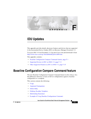 Fillable Online IDU Updates Fax Email Print - pdfFiller