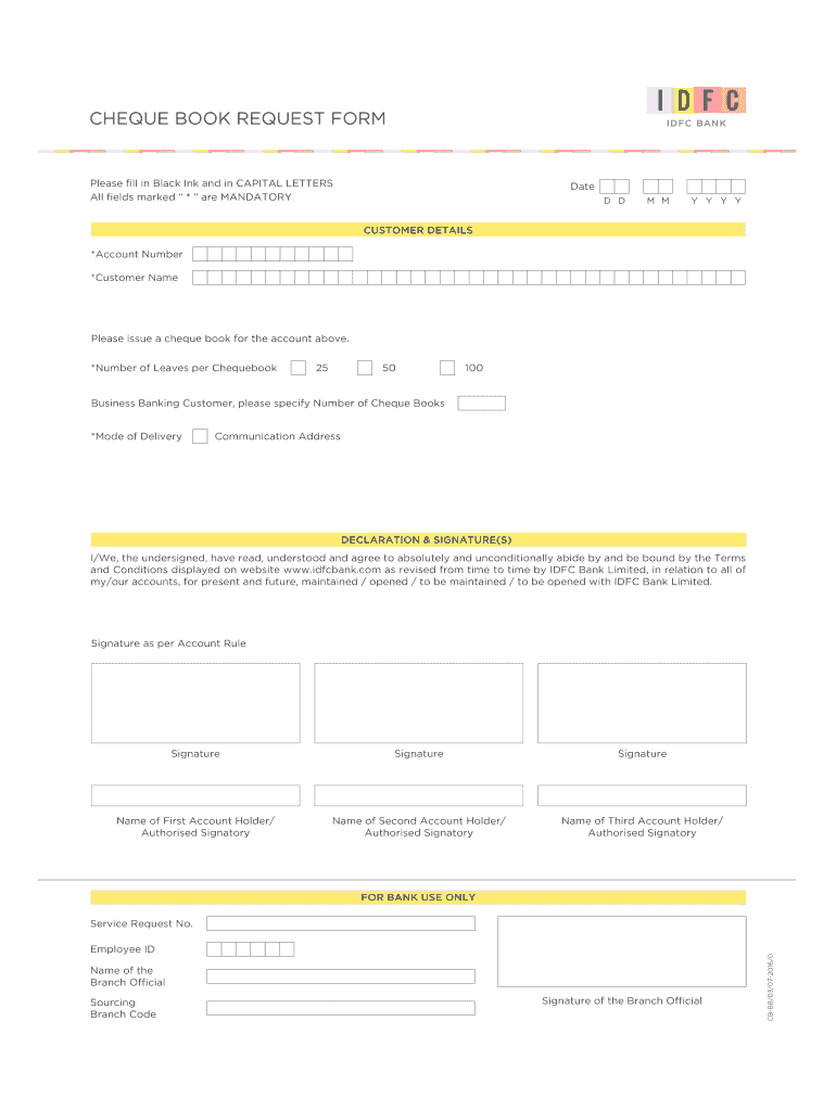Fillable Online Please fill in Black Ink and in CAPITAL LETTERS Fax ...