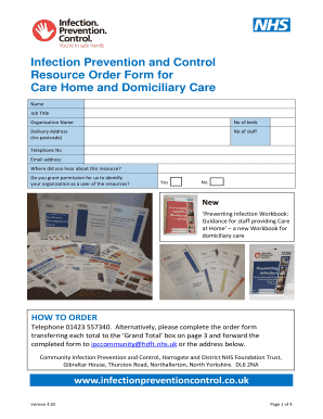 Fillable Online Care Home and Domiciliary Care Fax Email Print - pdfFiller