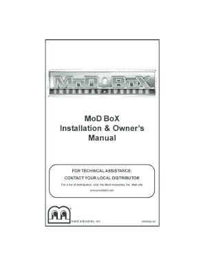 Fillable Online MoD BoX Fax Email Print - pdfFiller